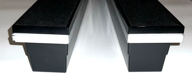 PIONEER PDP-S38 LAUTSPRECHER schwarz zur Seitenmontage am Plasma TV PDP ...