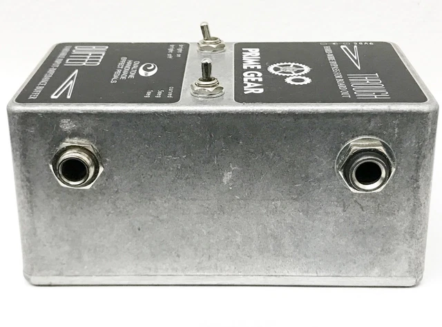 OVALTONE PRIME GEAR Buffer Junction Box with Impedance and Bright ...