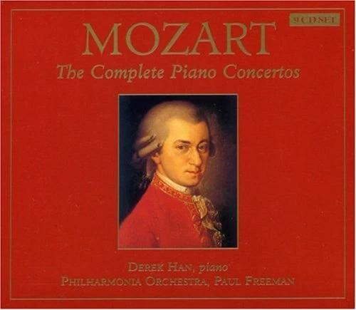 MOZART: COMPLETE PIANO Concertos - CD KNVG The Cheap Fast Free Post The ...