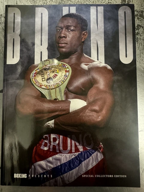BOXING NEWS PRESENTS magazine #21 Special Collector's Edition Frank ...