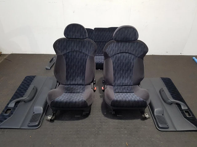 FORD FIESTA MK3 Interior Seats Trims Door Cards 1994 3 Door Hatchback £ ...