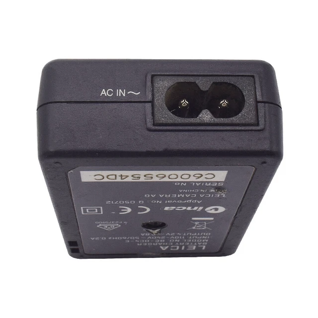 4.2V 0.8A GENUINE LEICA AC Adapter BC-DC4-E Battery Charger Power ...