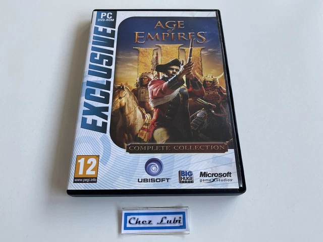 Age Of Empires Iii Complete Collection Pc À Vendre Picclick Fr
