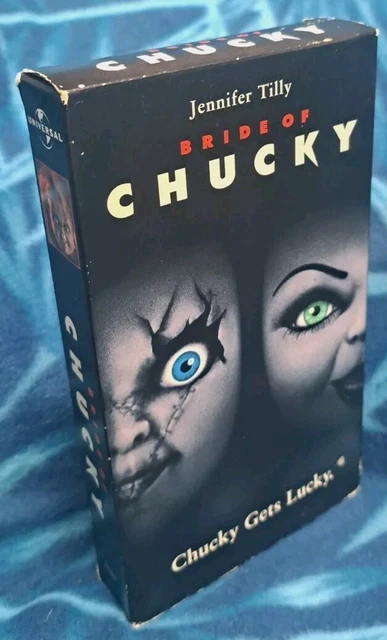 VHS BRIDE OF Chucky (U.S VERSION) 1999 Horror Region 1 Child's Play EUR ...