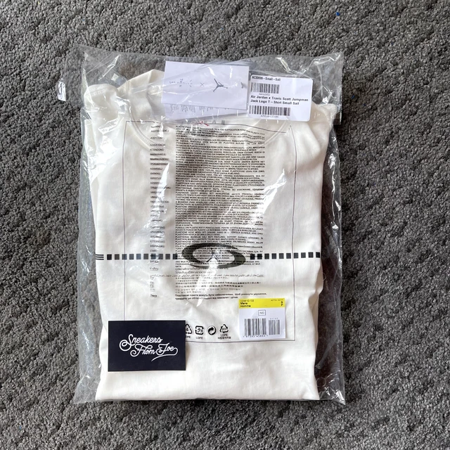 T-SHIRT JORDAN X Travis Scott bianca - piccola - DZ5510-133 stesso ...