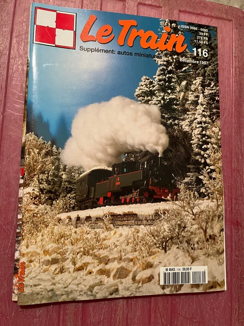 LE TRAIN N°116 REVUE ferroviaire/SNCF EUR 4,00 - PicClick FR