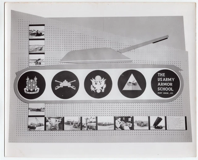 1960S THE US Army Armor School Fort Knox Kentucky Original Photo £14.34 ...