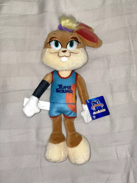 SPACE JAM 2 A New Legacy Tune Squad 11" Lola Bunny Rabbit Warner Bros ...