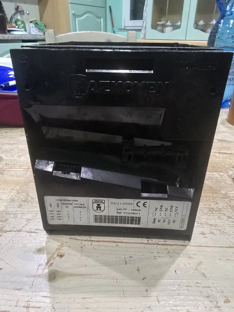 HOPPER AZKOYEN CCTALK Arcade Cabinet Flipper EUR 30,00 - PicClick IT