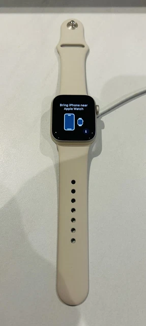 APPLE IWATCH SE second gen silver 40mm n048900229692 ih.hh 07/09 £140. ...