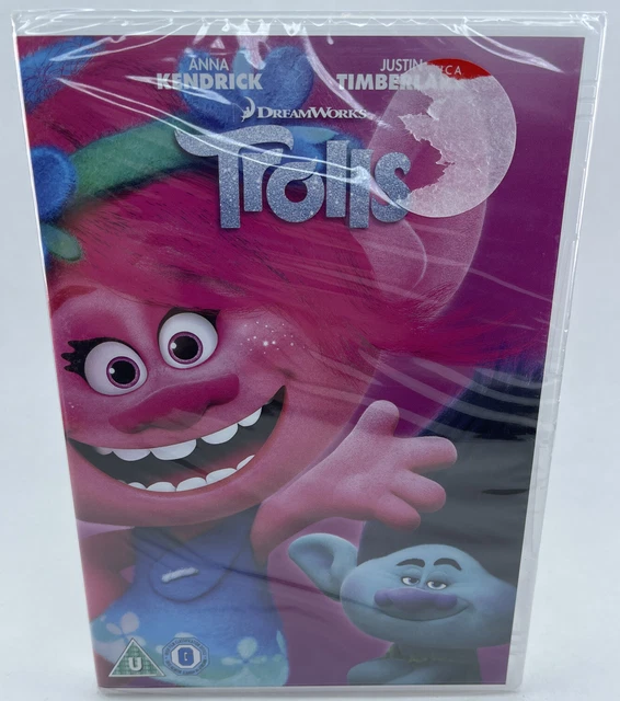 DREAMWORKS TROLLS DVD $2.80 - PicClick CA