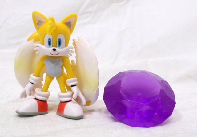 FIGURA DE TAILS De Sonic El Erizo De Jakks Pacific De 2.5" Con ...