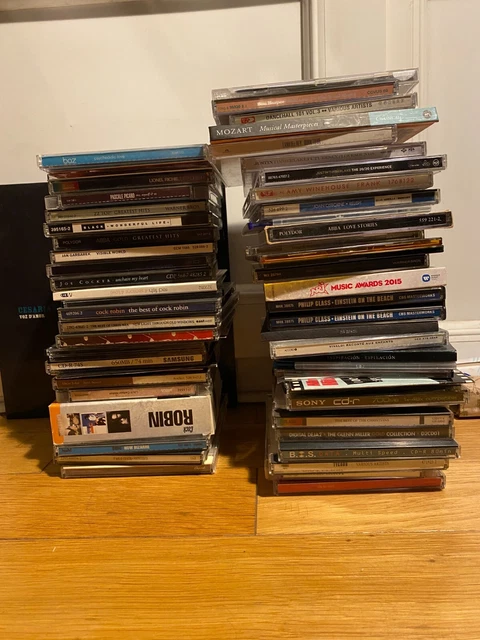 LOT 73 CDS CD variété internationale pop disco abba justin timberlake ...