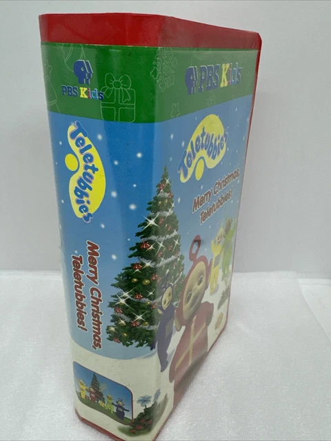 TELETUBBIES MERRY CHRISTMAS VHS 1999 Set Rare Vintage Collectible Promo ...