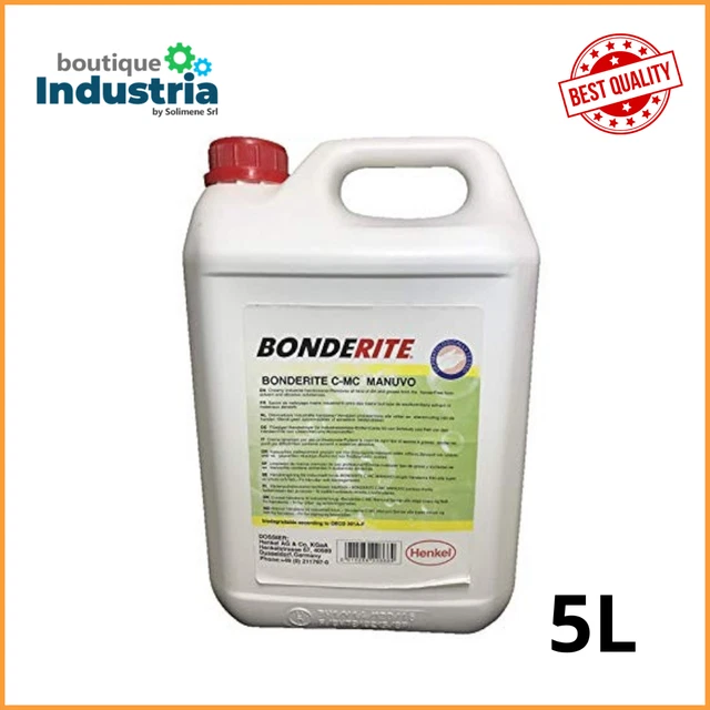 LOCTITE MANUVO BONDERITE Lavabo 5KG Détergent Savon Liquide ...