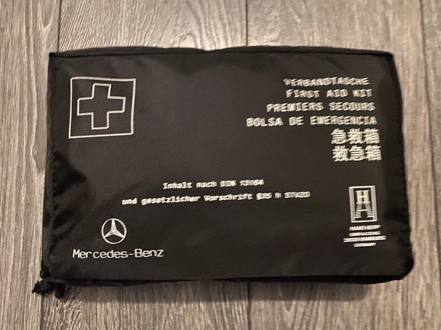 GENUINE MERCEDES BENZ First Aid Medical Kit 1St - Never Used - Expiry ...