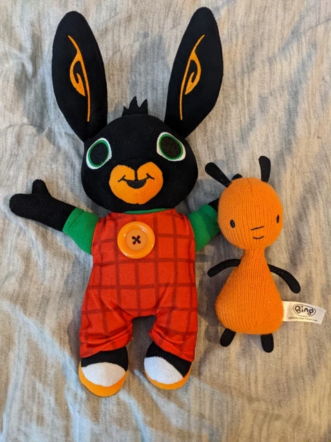 CBEEBIES BING BUNNY 14” & Flop 7" Plush soft toys £9.99 - PicClick UK