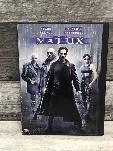 THE MATRIX (DVD, 1999) Keanu Reeves $6.79 - PicClick CA