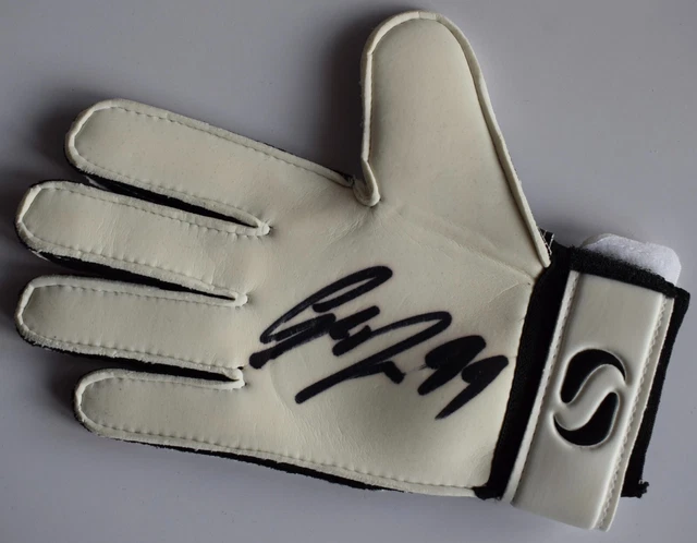 GIANLUIGI DONNARUMMA SIGNED Autograph Goalkeeper Glove Paris St Germain ...