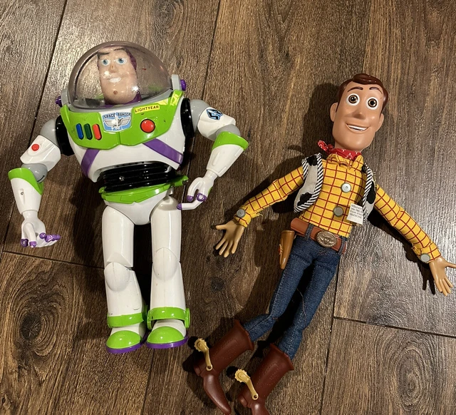 TOY STORY 3 Woody Buzz Lightyear Disney Pixar Doll Bundle Bonnie £31.95 ...