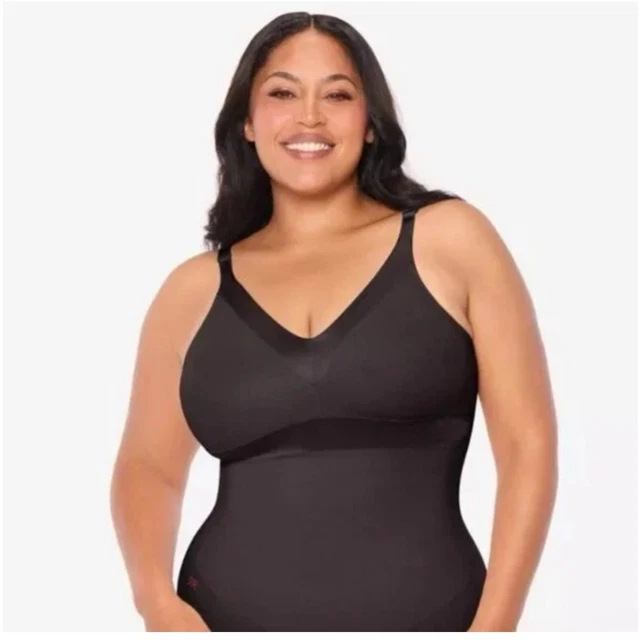 BRAND NEW RUBY Ribbon Women's Size 46 Black Athena Cami Shaping Tank ...