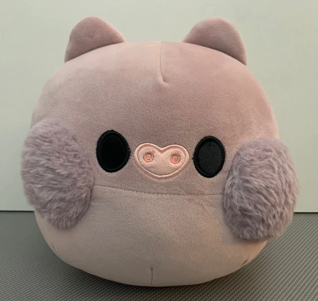 KENJI PINK PURPLE Squishy Pig Soft Toy With Furry Cheeks £5.00 ...