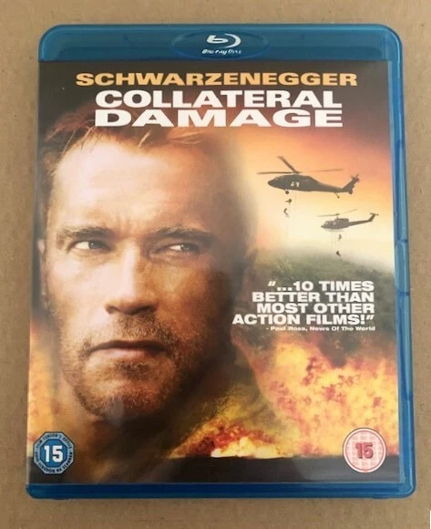 COLLATERAL DAMAGE (BLU Ray) Arnold Schwarzenegger EUR 22,25 - PicClick IT