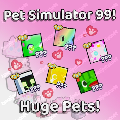 HUGE PETS | Pet Simulator 99 | Roblox PS99 | Fast Delivery & Cheap $3. ...