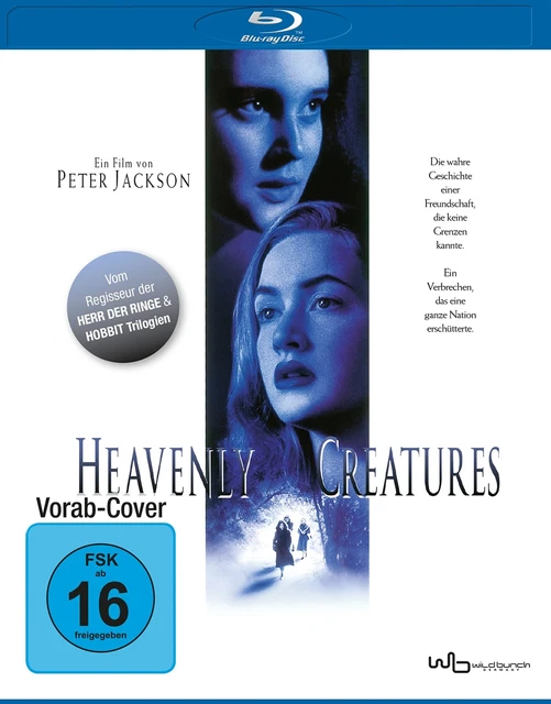 HEAVENLY CREATURES BD (Blu-ray) Lynskey Melanie Winslet Kate Peirse ...