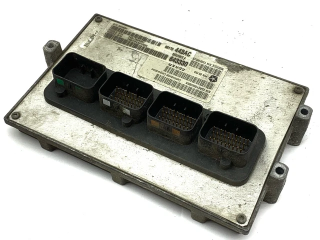 2013 DODGE DURANGO 3.6L Engine Computer Module Ecu Ecm Pcm 68170443Ac ...
