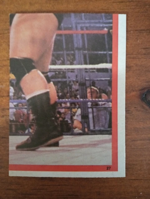 1985 O PEE CHEE WWF Series 2 Wrestling Card #27 Junkyard Dog "Top Dog" NM-MT $3.35 - PicClick CA