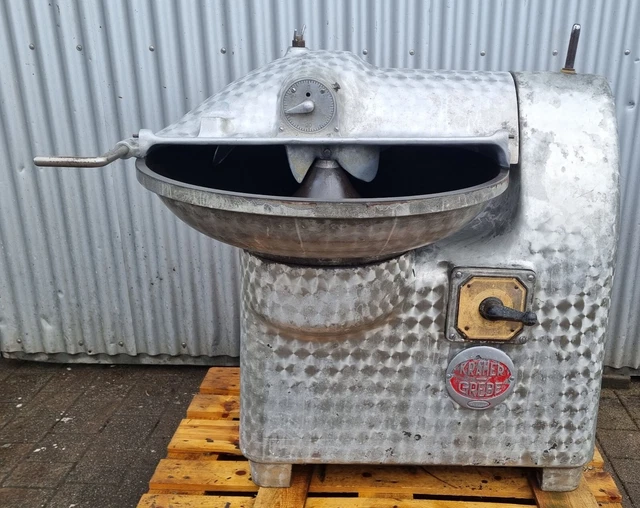 45 LTR. KUTTER Schneidmischer Fleischkutter Meat Cutter Krämer & Grebe ...