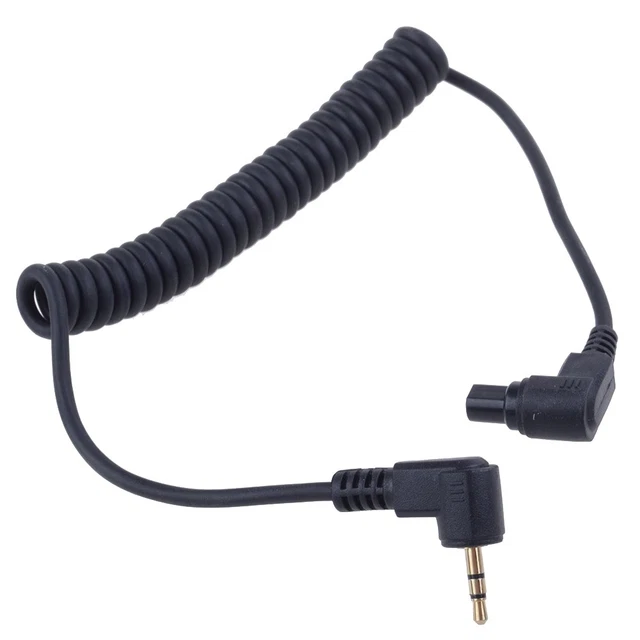 2.5 MM -C3 Off Camera shutter release cable connection cable, for 1D ...