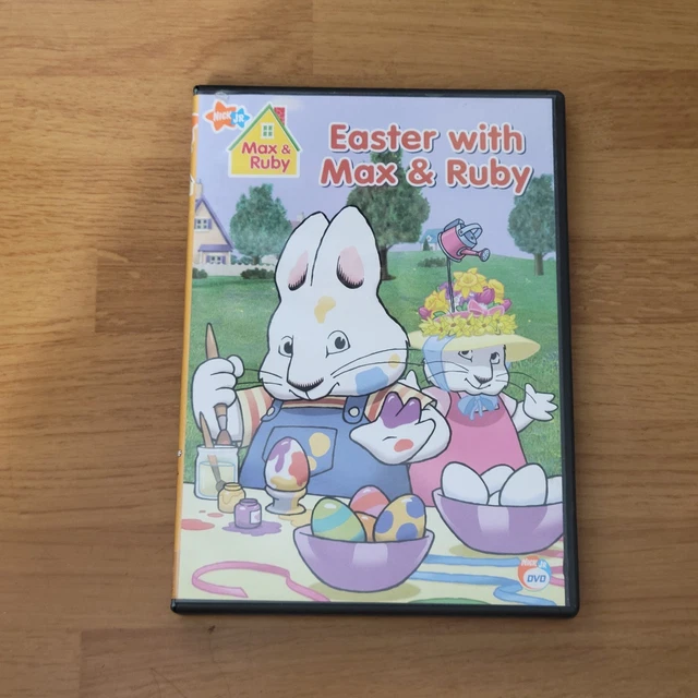 MAX & RUBY - Easter With Max & Ruby Nick Jr Nickelodeon DVD 2007 ...