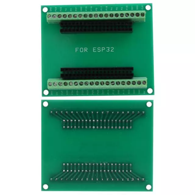 38PIN ESP32 BREAKOUT Board GPIO 32 Microcontroller GPIO 1into 2 ... 38PIN ESP32 BREAKOUT Board GPIO 32 Microcontroller GPIO 1into 2 ...
