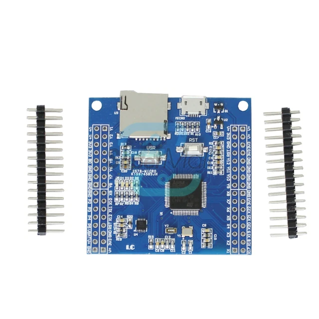 MICROPYTHON DEVELOPMENT BOARD PyBoard STM32F405 MCU Microcontroller ...