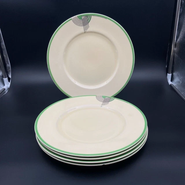 ROYAL DOULTON 'TANGO' Art Deco circa 1935 Plates x 5 £31.00 - PicClick UK