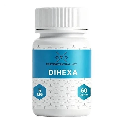 DIHEXA 5MG 60 CAPS -Energy Balance Support Supplement £12.71 - PicClick UK