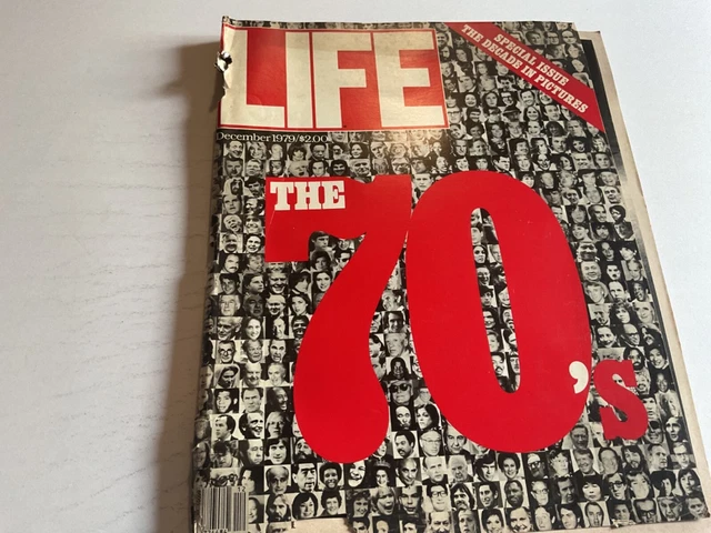 LIFE MAGAZINE DECEMBER 1979 the 70s special issue the decade in ...