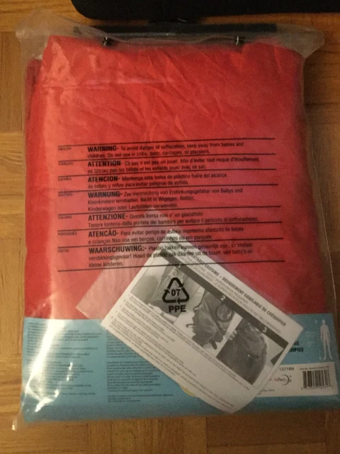 TOIKIDO AMONG US Crewmate Inflatable Costume for Kids Red One Size Fits ...