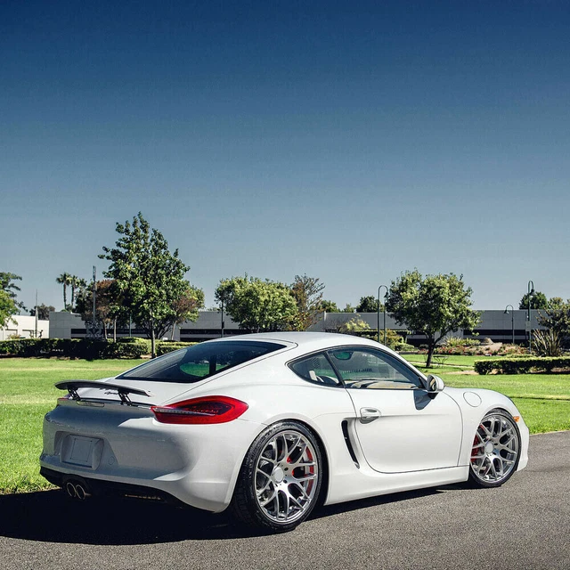 19” RUGER MESH Flow Forged Wheels For Porsche 986 987 Boxster S Cayman ...