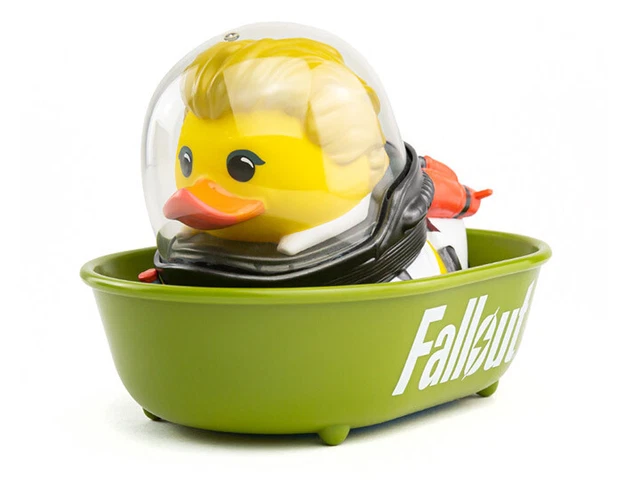 FALLOUT NUKA COLA Girl Tubbz Cosplaying Ducks Collector Edition ...
