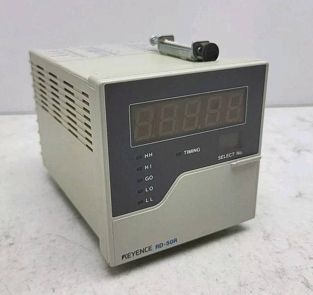 KEYENCE RD-50R 24VDC 4-20MA Analog Sensor Controller $44.99 - PicClick