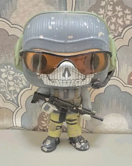 FUNKO POP! GAMES: Call Of Duty Lt. Simon “Ghost” Riley #70 (Mud ...