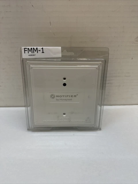 NOTIFIER/HONEYWELL FMM-1 Monitor module WHITE $27.99 - PicClick
