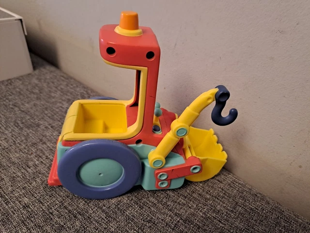 CBEEBIES MOON AND Me Mr Onions Bumper Roller Digger Toy £7.99 - PicClick UK