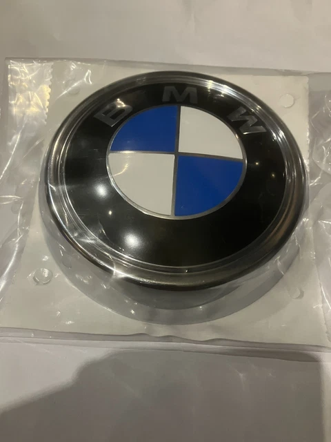 BMW GENUINE LOGO Roundel Rear Hatch/Boot/Trunk Badge Emblem X3 ...