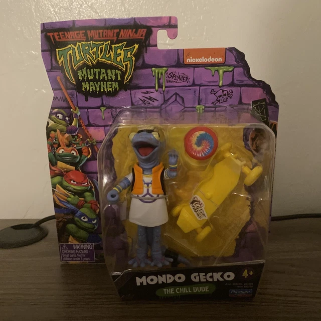 NICKELODEON TEENAGE MUTANT Ninja Turtles Mutant Mayhem MONDO GECKO ...