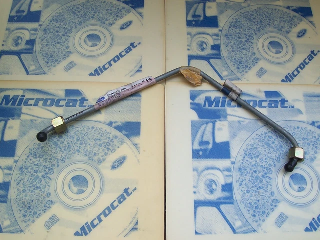 NEW GENUINE FORD Mk3 Mk4 Mk5 Transit 2.5di No1 Injector Pipe. Van Bus ...