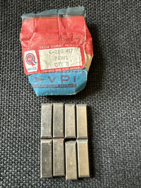 BMC C-22G 417 Pawl ( 8) Limited Slip Disc Differential Early Mini Nos £ ...